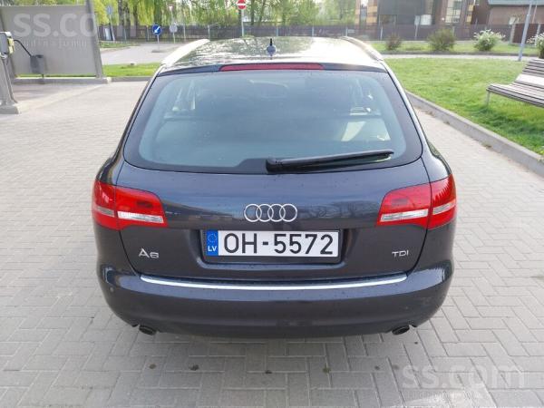 Pelēks Audi A6 2011 Valmiera, ar dzinēja tilpumu 2.00 L un nobraukumu 282 tūkst. km par 6650 €, foto 6 vietnē AUTOMOTO.COM.LV