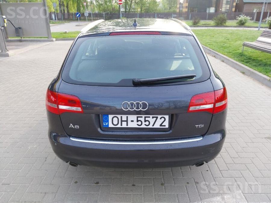 Pelēks Audi A6 2011 Valmiera, ar dzinēja tilpumu 2.00 L un nobraukumu 282 tūkst. km par 6650 €, foto 7 vietnē AUTOMOTO.COM.LV