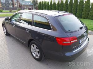 Pelēks Audi A6 2011 Valmiera, ar dzinēja tilpumu 2.00 L un nobraukumu 282 tūkst. km par 6650 €, foto 8 vietnē AUTOMOTO.COM.LV