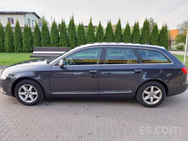 Pelēks Audi A6 2011 Valmiera, ar dzinēja tilpumu 2.00 L un nobraukumu 282 tūkst. km par 6650 €, foto 8 vietnē AUTOMOTO.COM.LV