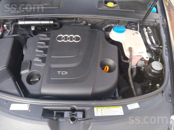 Pelēks Audi A6 2011 Valmiera, ar dzinēja tilpumu 2.00 L un nobraukumu 282 tūkst. km par 6650 €, foto 9 vietnē AUTOMOTO.COM.LV