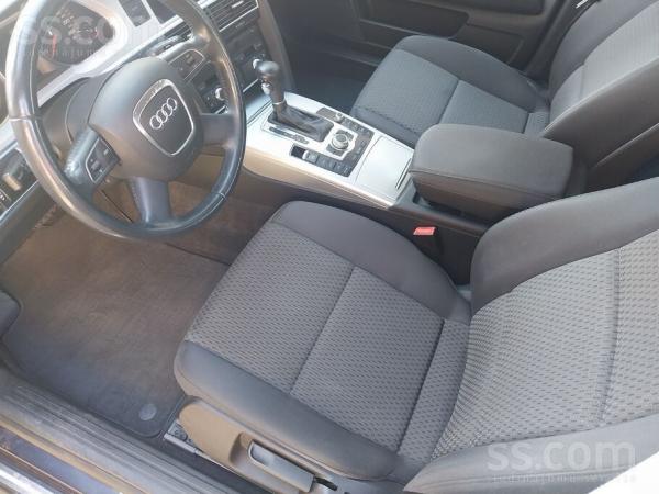 Pelēks Audi A6 2011 Valmiera, ar dzinēja tilpumu 2.00 L un nobraukumu 282 tūkst. km par 6650 €, foto 10 vietnē AUTOMOTO.COM.LV