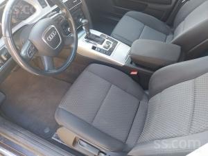 Pelēks Audi A6 2011 Valmiera, ar dzinēja tilpumu 2.00 L un nobraukumu 282 tūkst. km par 6650 €, foto 11 vietnē AUTOMOTO.COM.LV