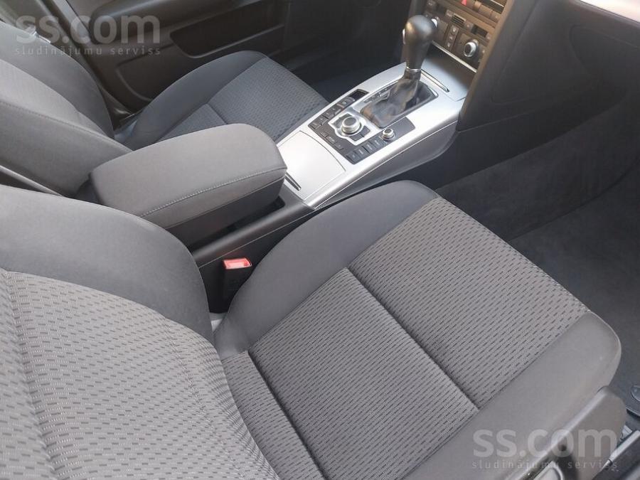 Pelēks Audi A6 2011 Valmiera, ar dzinēja tilpumu 2.00 L un nobraukumu 282 tūkst. km par 6650 €, foto 12 vietnē AUTOMOTO.COM.LV