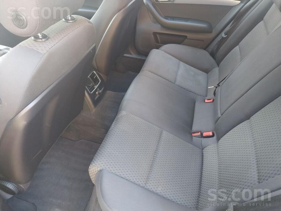 Pelēks Audi A6 2011 Valmiera, ar dzinēja tilpumu 2.00 L un nobraukumu 282 tūkst. km par 6650 €, foto 14 vietnē AUTOMOTO.COM.LV