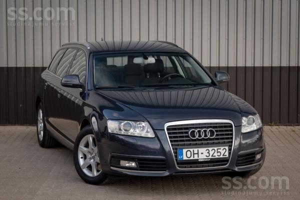 Grey Audi A6 2011 in Talsi, with an engine capacity of 2.00 L and mileage of 277 thousand km for 6590 €, photo 1 on AUTOMOTO.COM.LV