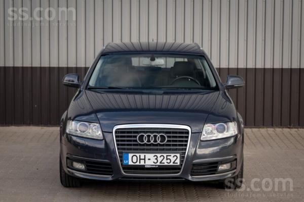 Grey Audi A6 2011 in Talsi, with an engine capacity of 2.00 L and mileage of 277 thousand km for 6590 €, photo 2 on AUTOMOTO.COM.LV