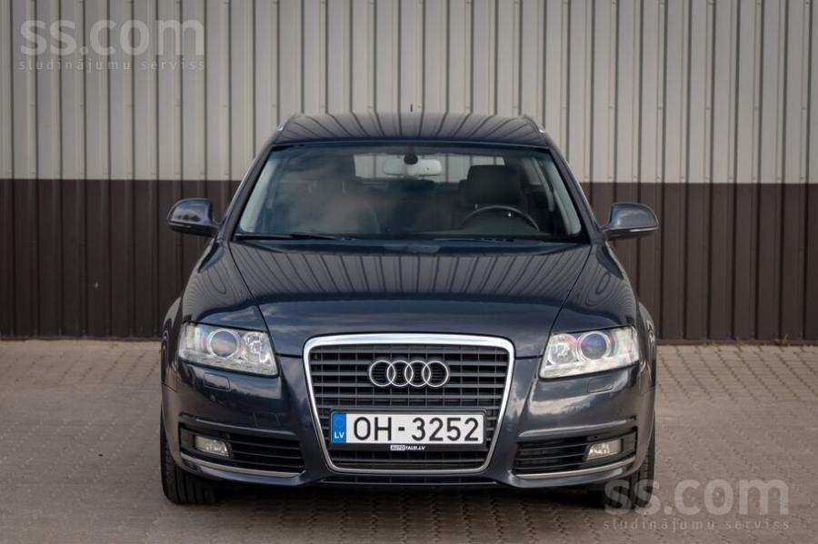 Pelēks Audi A6 2011 Talsi, ar dzinēja tilpumu 2.00 L un nobraukumu 277 tūkst. km par 6590 €, foto 3 vietnē AUTOMOTO.COM.LV