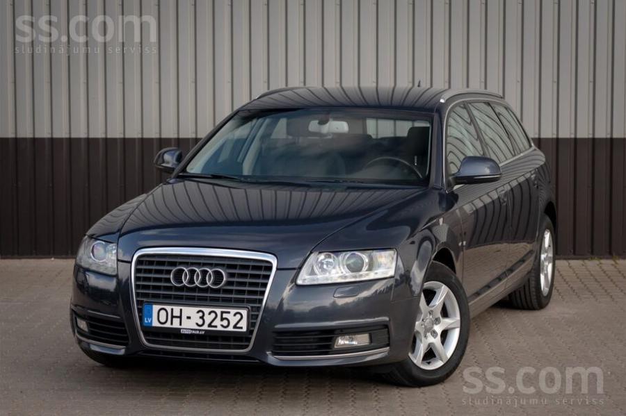 Pelēks Audi A6 2011 Talsi, ar dzinēja tilpumu 2.00 L un nobraukumu 277 tūkst. km par 6590 €, foto 4 vietnē AUTOMOTO.COM.LV