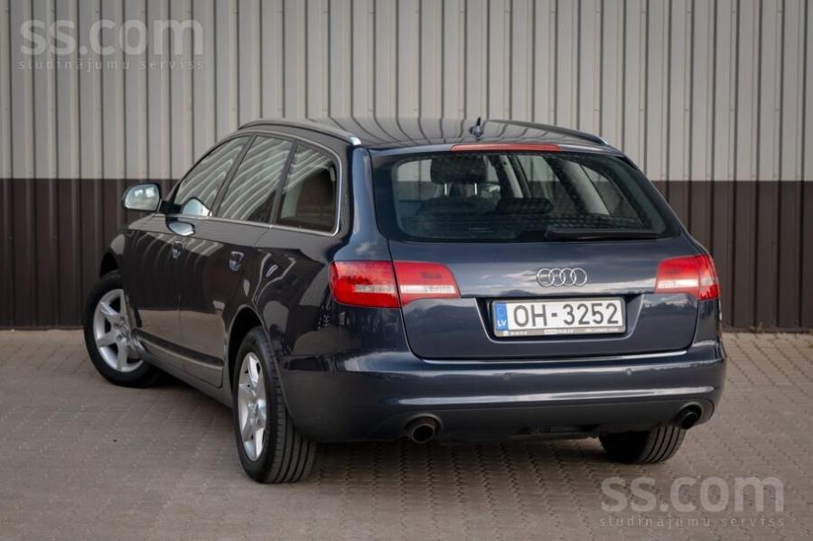 Pelēks Audi A6 2011 Talsi, ar dzinēja tilpumu 2.00 L un nobraukumu 277 tūkst. km par 6590 €, foto 5 vietnē AUTOMOTO.COM.LV