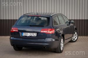 Pelēks Audi A6 2011 Talsi, ar dzinēja tilpumu 2.00 L un nobraukumu 277 tūkst. km par 6590 €, foto 8 vietnē AUTOMOTO.COM.LV
