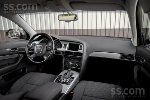Grey Audi A6 2011 in Talsi, with an engine capacity of 2.00 L and mileage of 277 thousand km for 6590 €, photo 8 on AUTOMOTO.COM.LV