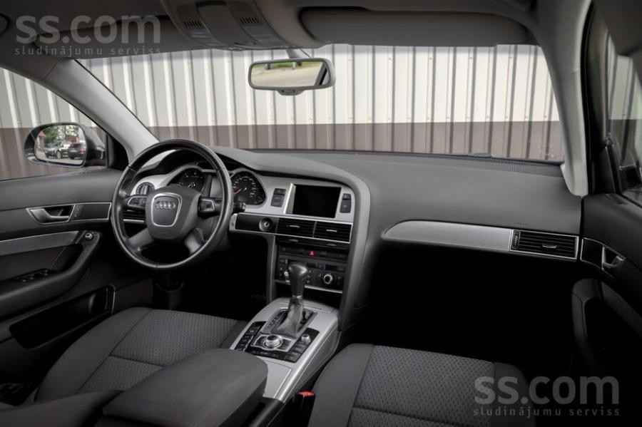 Pelēks Audi A6 2011 Talsi, ar dzinēja tilpumu 2.00 L un nobraukumu 277 tūkst. km par 6590 €, foto 9 vietnē AUTOMOTO.COM.LV