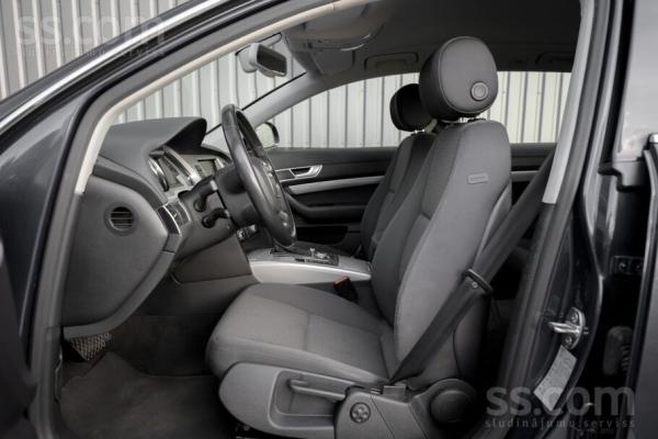 Grey Audi A6 2011 in Talsi, with an engine capacity of 2.00 L and mileage of 277 thousand km for 6590 €, photo 9 on AUTOMOTO.COM.LV