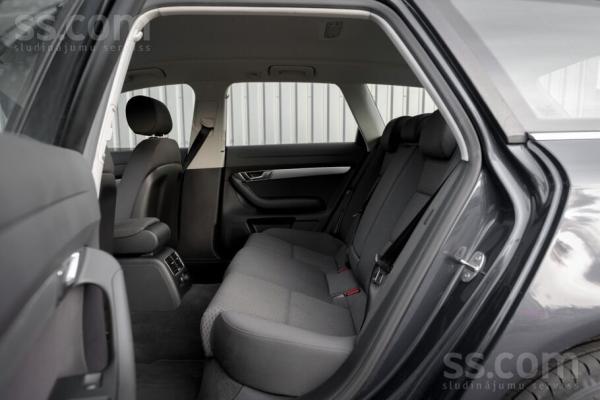 Grey Audi A6 2011 in Talsi, with an engine capacity of 2.00 L and mileage of 277 thousand km for 6590 €, photo 10 on AUTOMOTO.COM.LV