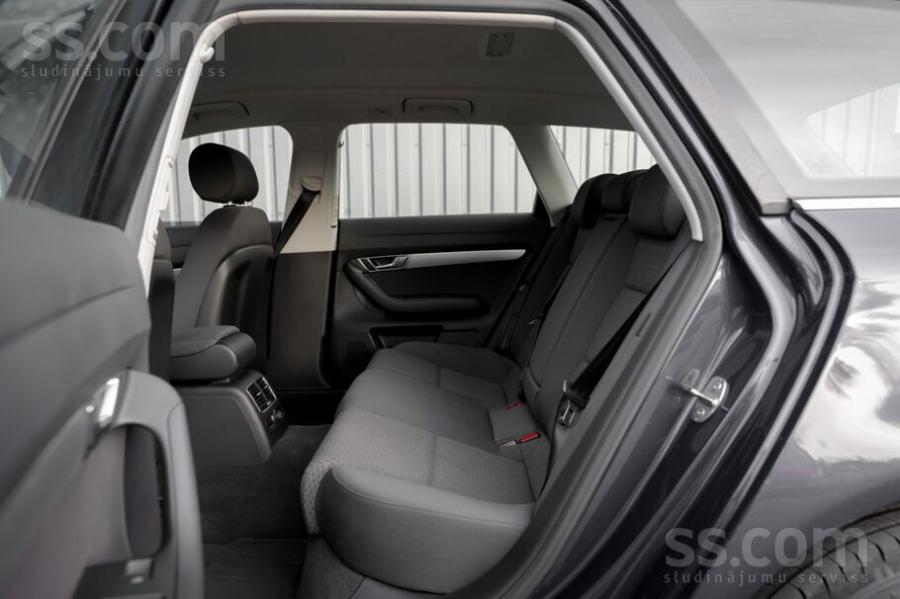 Pelēks Audi A6 2011 Talsi, ar dzinēja tilpumu 2.00 L un nobraukumu 277 tūkst. km par 6590 €, foto 11 vietnē AUTOMOTO.COM.LV