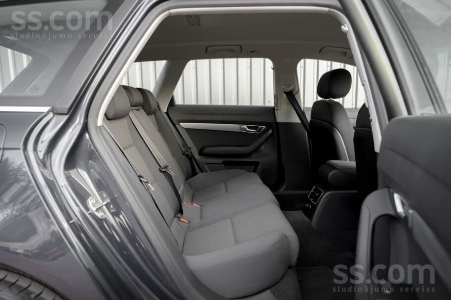 Pelēks Audi A6 2011 Talsi, ar dzinēja tilpumu 2.00 L un nobraukumu 277 tūkst. km par 6590 €, foto 12 vietnē AUTOMOTO.COM.LV