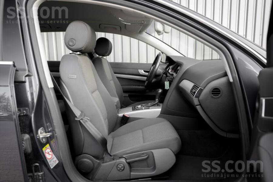 Pelēks Audi A6 2011 Talsi, ar dzinēja tilpumu 2.00 L un nobraukumu 277 tūkst. km par 6590 €, foto 13 vietnē AUTOMOTO.COM.LV