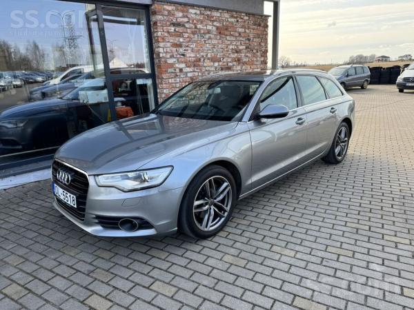 Grey Audi A6 2011 in Talsi, with an engine capacity of 3.00 L and mileage of 286 thousand km for 11500 €, photo 1 on AUTOMOTO.COM.LV