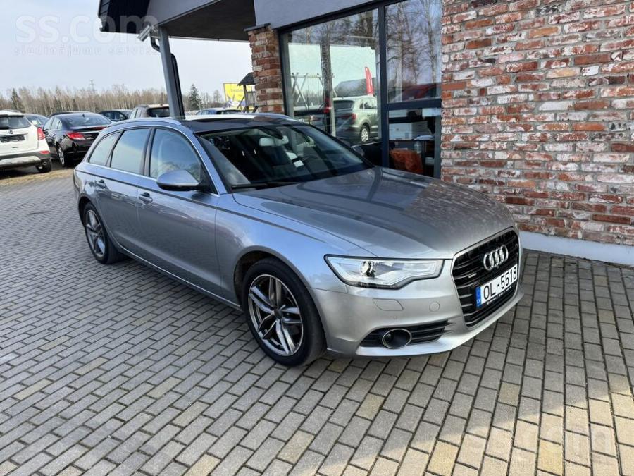 Pelēks Audi A6 2011 Talsi, ar dzinēja tilpumu 3.00 L un nobraukumu 286 tūkst. km par 11500 €, foto 3 vietnē AUTOMOTO.COM.LV