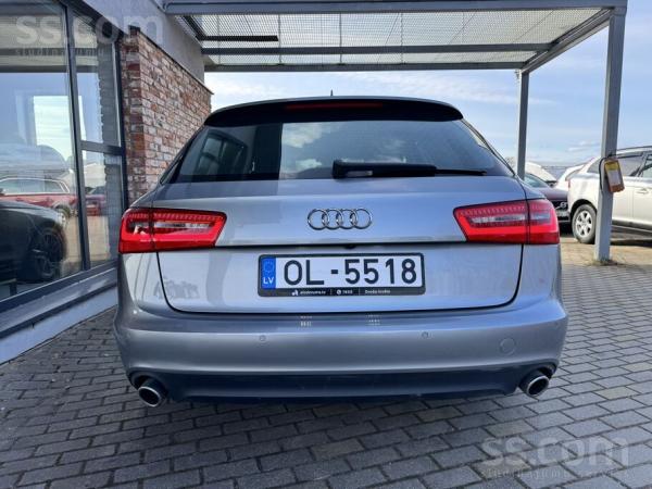 Grey Audi A6 2011 in Talsi, with an engine capacity of 3.00 L and mileage of 286 thousand km for 11500 €, photo 3 on AUTOMOTO.COM.LV