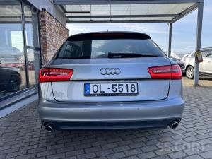 Pelēks Audi A6 2011 Talsi, ar dzinēja tilpumu 3.00 L un nobraukumu 286 tūkst. km par 11500 €, foto 4 vietnē AUTOMOTO.COM.LV
