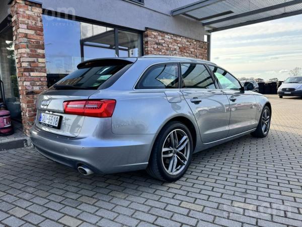 Grey Audi A6 2011 in Talsi, with an engine capacity of 3.00 L and mileage of 286 thousand km for 11500 €, photo 4 on AUTOMOTO.COM.LV