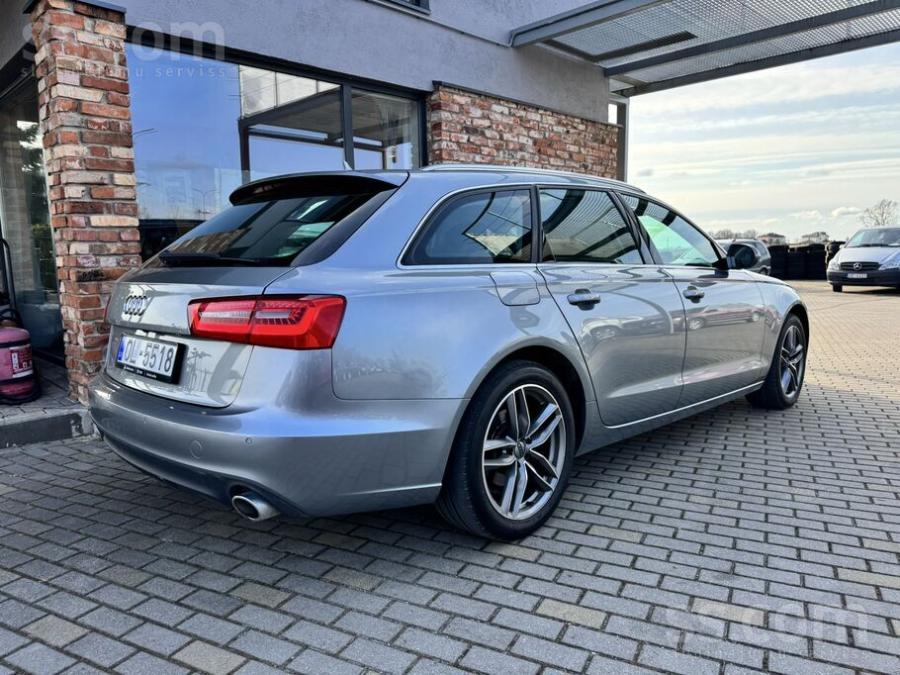 Pelēks Audi A6 2011 Talsi, ar dzinēja tilpumu 3.00 L un nobraukumu 286 tūkst. km par 11500 €, foto 5 vietnē AUTOMOTO.COM.LV