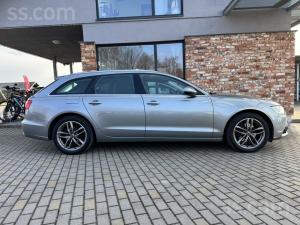 Pelēks Audi A6 2011 Talsi, ar dzinēja tilpumu 3.00 L un nobraukumu 286 tūkst. km par 11500 €, foto 6 vietnē AUTOMOTO.COM.LV