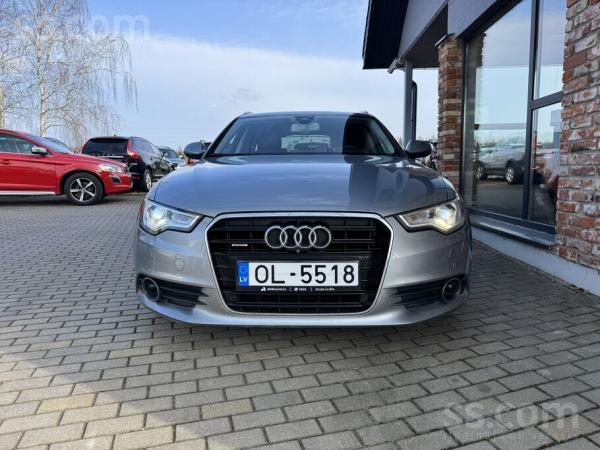 Grey Audi A6 2011 in Talsi, with an engine capacity of 3.00 L and mileage of 286 thousand km for 11500 €, photo 6 on AUTOMOTO.COM.LV