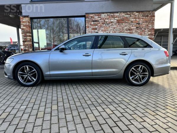 Grey Audi A6 2011 in Talsi, with an engine capacity of 3.00 L and mileage of 286 thousand km for 11500 €, photo 7 on AUTOMOTO.COM.LV