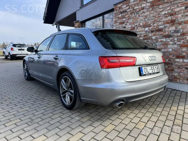 Grey Audi A6 2011 in Talsi, with an engine capacity of 3.00 L and mileage of 286 thousand km for 11500 €, photo 8 on AUTOMOTO.COM.LV
