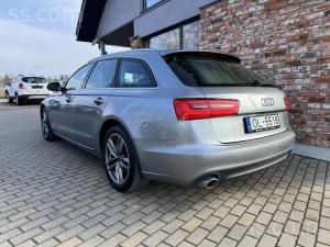 Pelēks Audi A6 2011 Talsi, ar dzinēja tilpumu 3.00 L un nobraukumu 286 tūkst. km par 11500 €, foto 9 vietnē AUTOMOTO.COM.LV