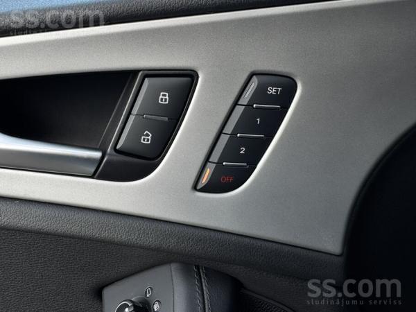 Grey Audi A6 2011 in Talsi, with an engine capacity of 3.00 L and mileage of 286 thousand km for 11500 €, photo 9 on AUTOMOTO.COM.LV