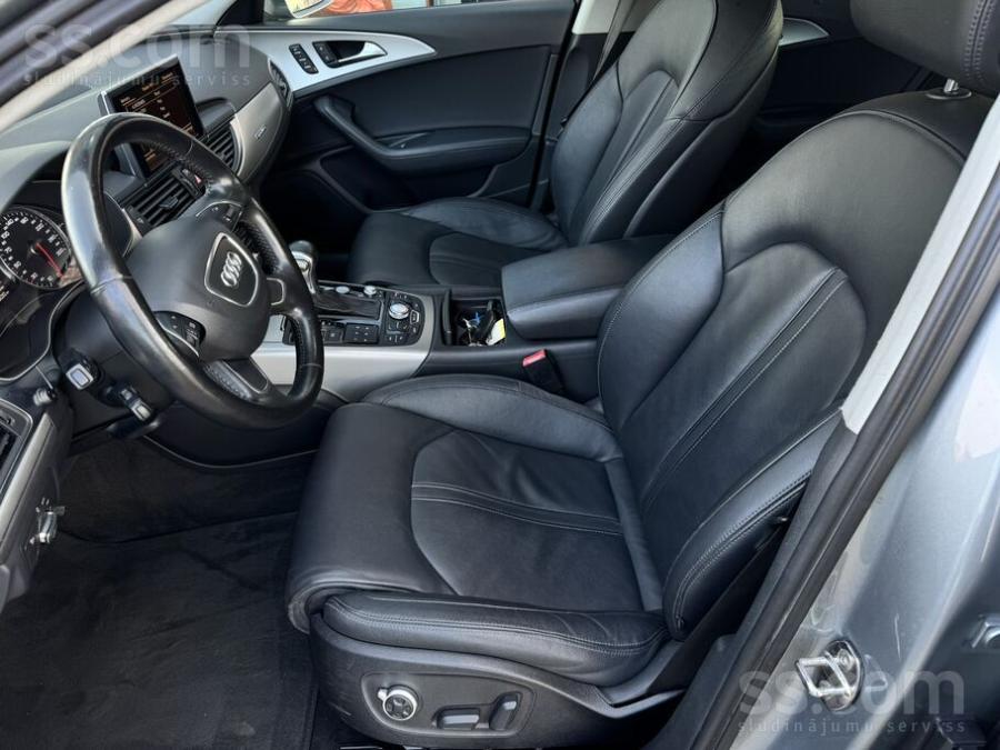 Pelēks Audi A6 2011 Talsi, ar dzinēja tilpumu 3.00 L un nobraukumu 286 tūkst. km par 11500 €, foto 11 vietnē AUTOMOTO.COM.LV