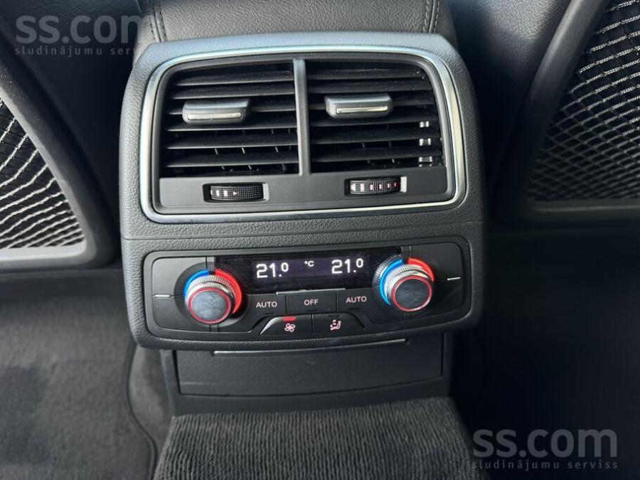 Pelēks Audi A6 2011 Talsi, ar dzinēja tilpumu 3.00 L un nobraukumu 286 tūkst. km par 11500 €, foto 14 vietnē AUTOMOTO.COM.LV