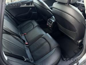Pelēks Audi A6 2011 Talsi, ar dzinēja tilpumu 3.00 L un nobraukumu 286 tūkst. km par 11500 €, foto 16 vietnē AUTOMOTO.COM.LV