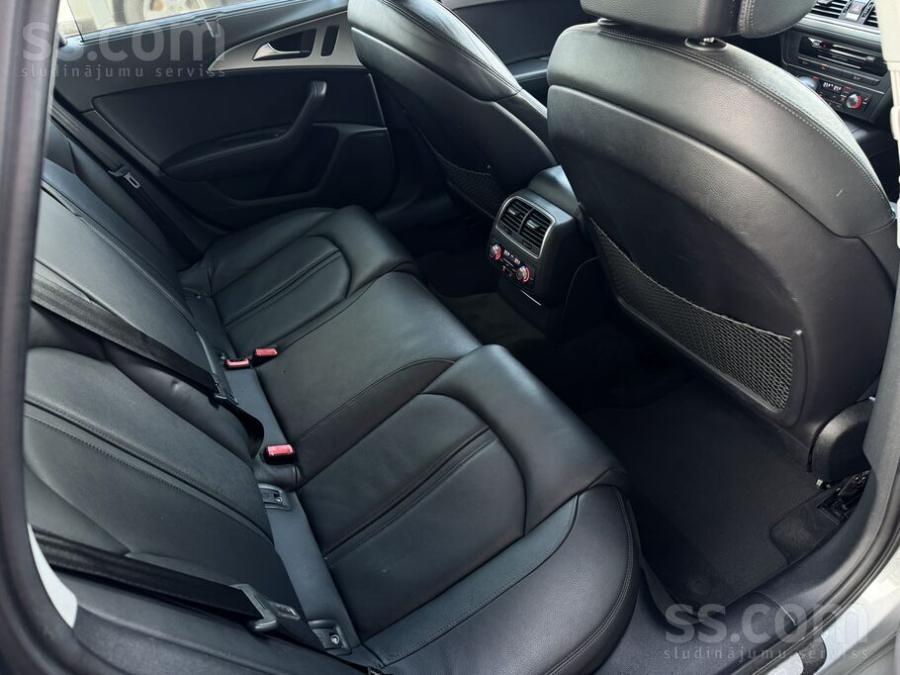 Pelēks Audi A6 2011 Talsi, ar dzinēja tilpumu 3.00 L un nobraukumu 286 tūkst. km par 11500 €, foto 16 vietnē AUTOMOTO.COM.LV
