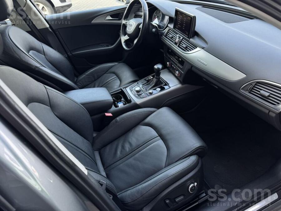Pelēks Audi A6 2011 Talsi, ar dzinēja tilpumu 3.00 L un nobraukumu 286 tūkst. km par 11500 €, foto 17 vietnē AUTOMOTO.COM.LV