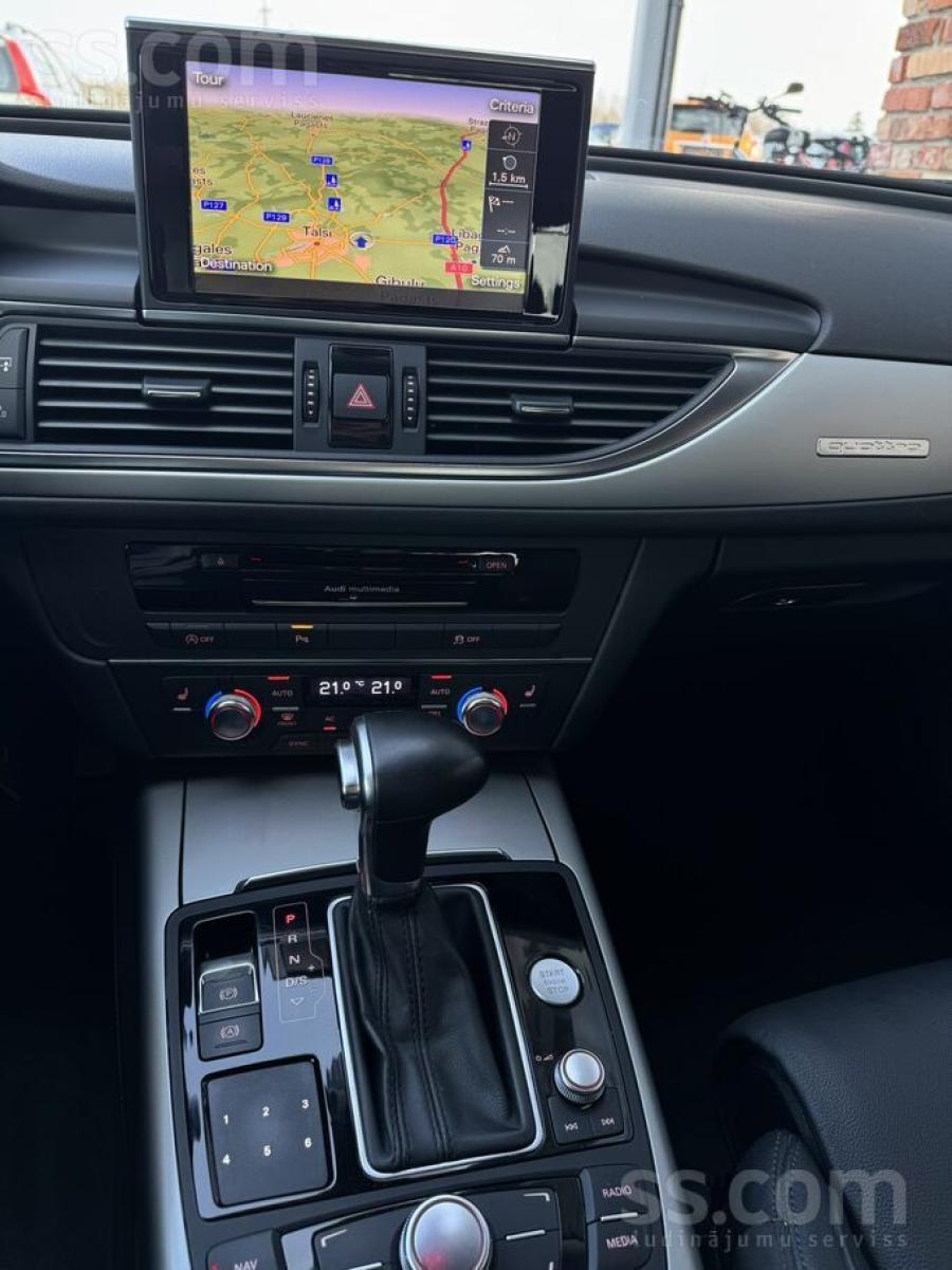 Pelēks Audi A6 2011 Talsi, ar dzinēja tilpumu 3.00 L un nobraukumu 286 tūkst. km par 11500 €, foto 19 vietnē AUTOMOTO.COM.LV