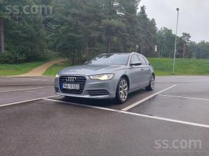 Grey Audi A6 2011 in Aluksne, with an engine capacity of 3.00 L and mileage of 0 thousand km for 7100 €, photo 1 on AUTOMOTO.COM.LV