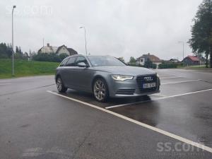 Grey Audi A6 2011 in Aluksne, with an engine capacity of 3.00 L and mileage of 0 thousand km for 7100 €, photo 3 on AUTOMOTO.COM.LV