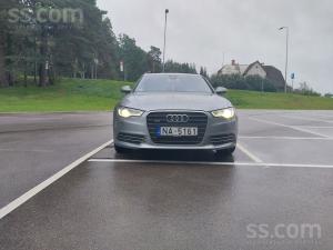 Grey Audi A6 2011 in Aluksne, with an engine capacity of 3.00 L and mileage of 0 thousand km for 7100 €, photo 4 on AUTOMOTO.COM.LV
