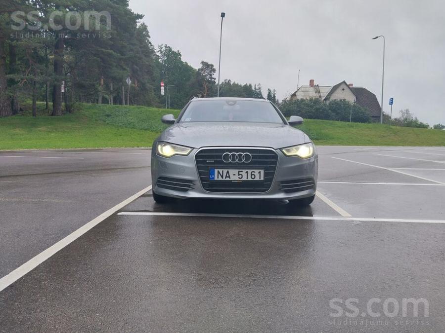 Grey Audi A6 2011 in Aluksne, with an engine capacity of 3.00 L and mileage of 0 thousand km for 7100 €, photo 4 on AUTOMOTO.COM.LV