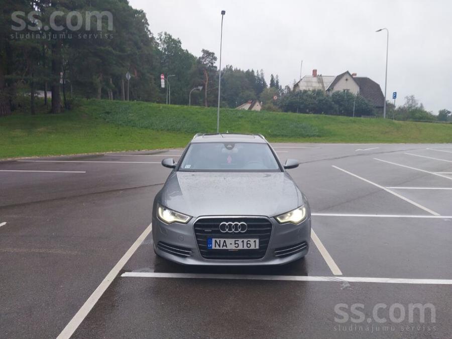 Grey Audi A6 2011 in Aluksne, with an engine capacity of 3.00 L and mileage of 0 thousand km for 7100 €, photo 5 on AUTOMOTO.COM.LV