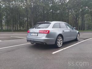 Grey Audi A6 2011 in Aluksne, with an engine capacity of 3.00 L and mileage of 0 thousand km for 7100 €, photo 6 on AUTOMOTO.COM.LV