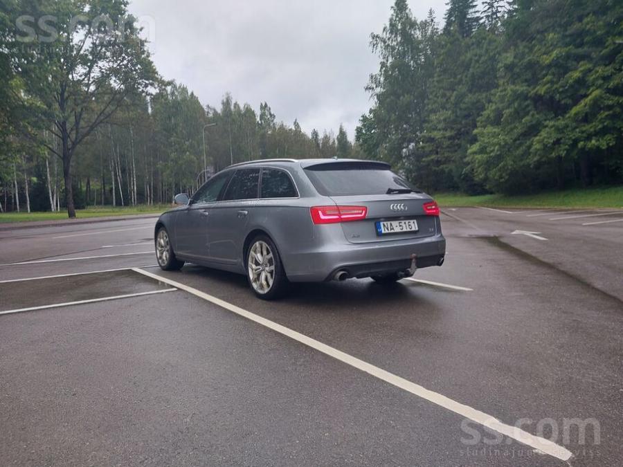 Grey Audi A6 2011 in Aluksne, with an engine capacity of 3.00 L and mileage of 0 thousand km for 7100 €, photo 7 on AUTOMOTO.COM.LV