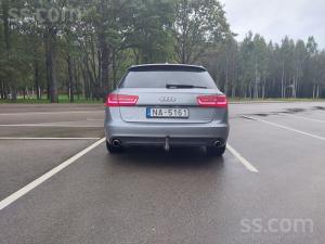 Grey Audi A6 2011 in Aluksne, with an engine capacity of 3.00 L and mileage of 0 thousand km for 7100 €, photo 8 on AUTOMOTO.COM.LV