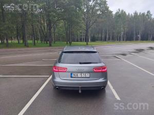 Grey Audi A6 2011 in Aluksne, with an engine capacity of 3.00 L and mileage of 0 thousand km for 7100 €, photo 9 on AUTOMOTO.COM.LV