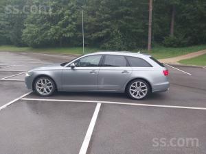 Grey Audi A6 2011 in Aluksne, with an engine capacity of 3.00 L and mileage of 0 thousand km for 7100 €, photo 10 on AUTOMOTO.COM.LV